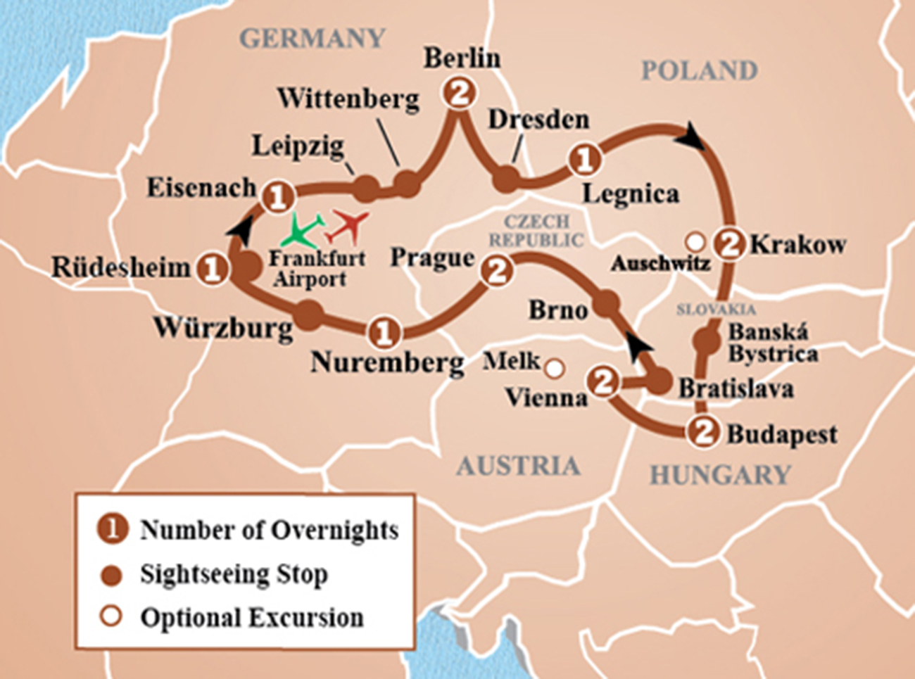 Escorted, Hosted and Independent - Understanding the Different Tours ...